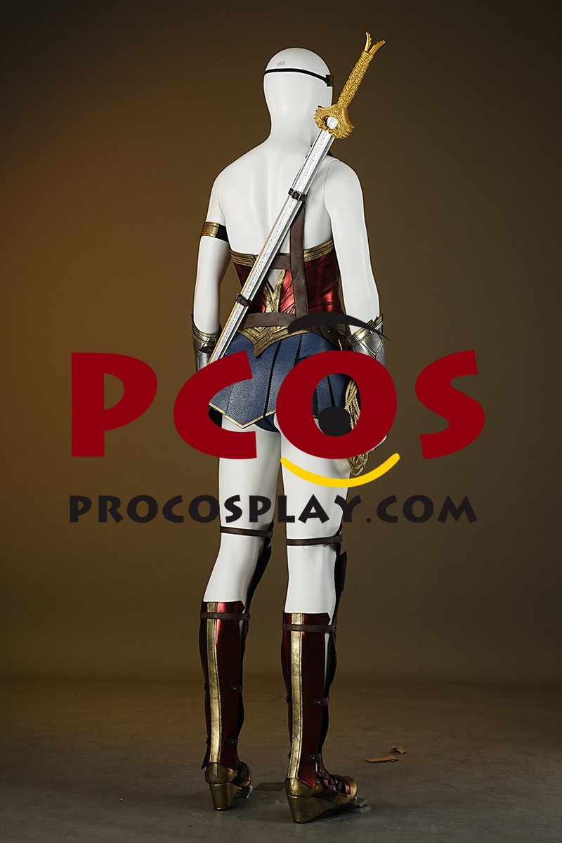 Ready to Ship Diana Prince Cosplay Costume C09297S Extreme Version ...