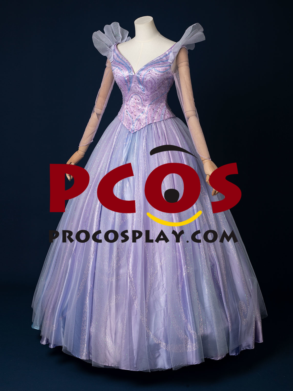 Princess Purple Dress Cosplay Costume FY0195 - Best Profession Cosplay ...