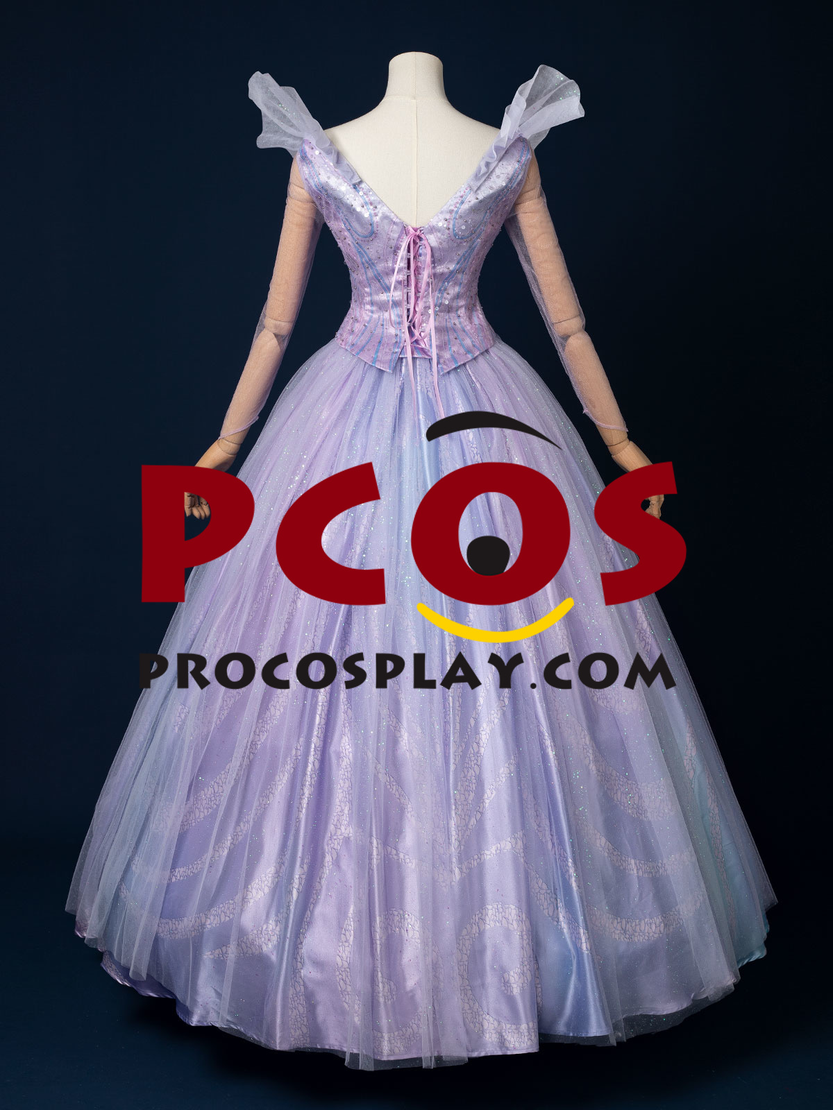 Princess Purple Dress Cosplay Costume FY0195 - Best Profession Cosplay ...