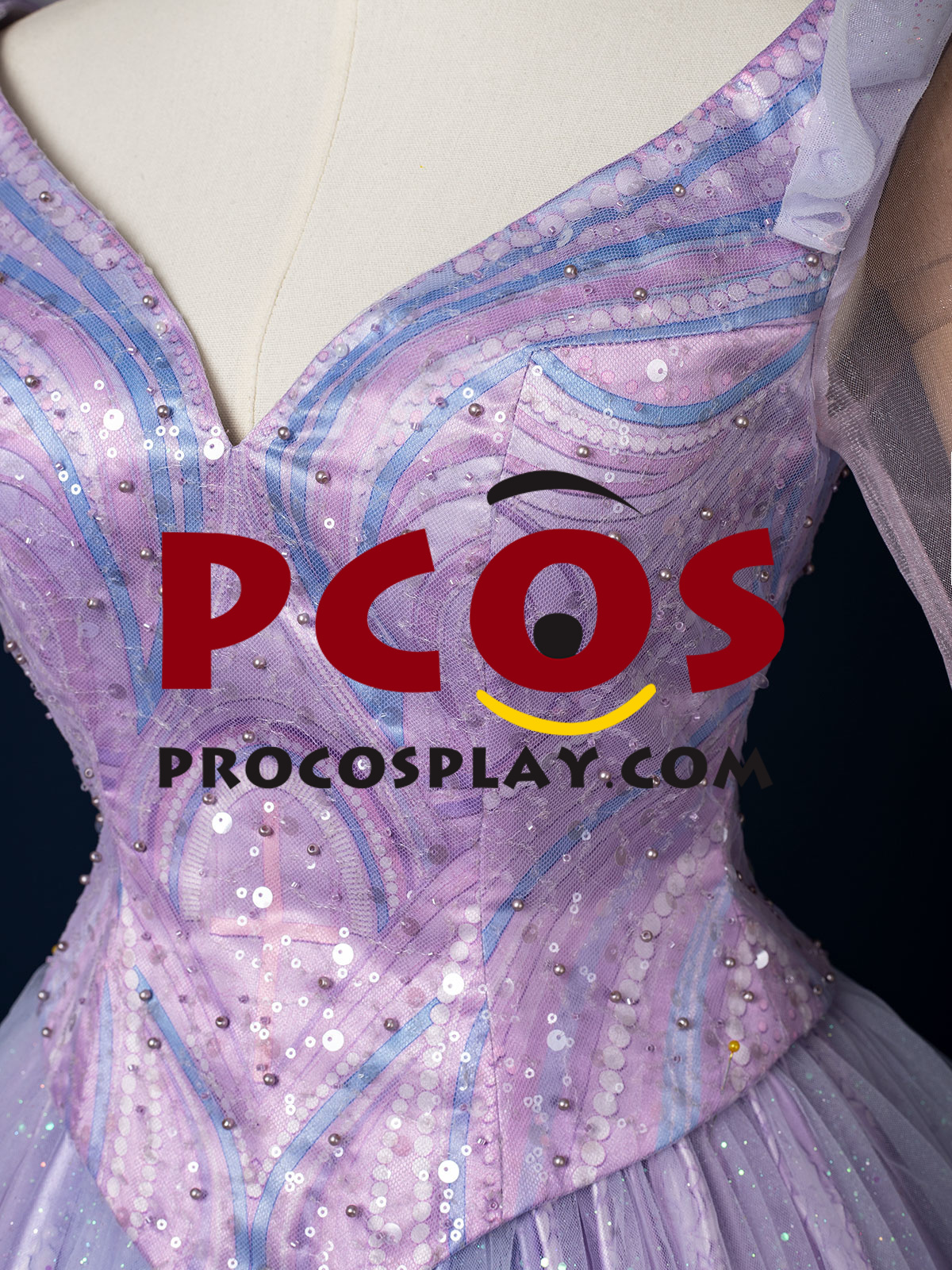 Princess Purple Dress Cosplay Costume FY0195 - Best Profession Cosplay ...