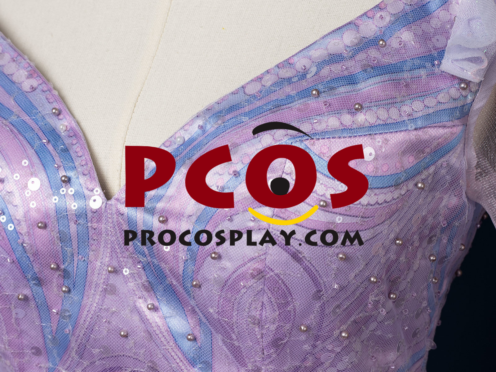 Princess Purple Dress Cosplay Costume FY0195 - Best Profession Cosplay ...