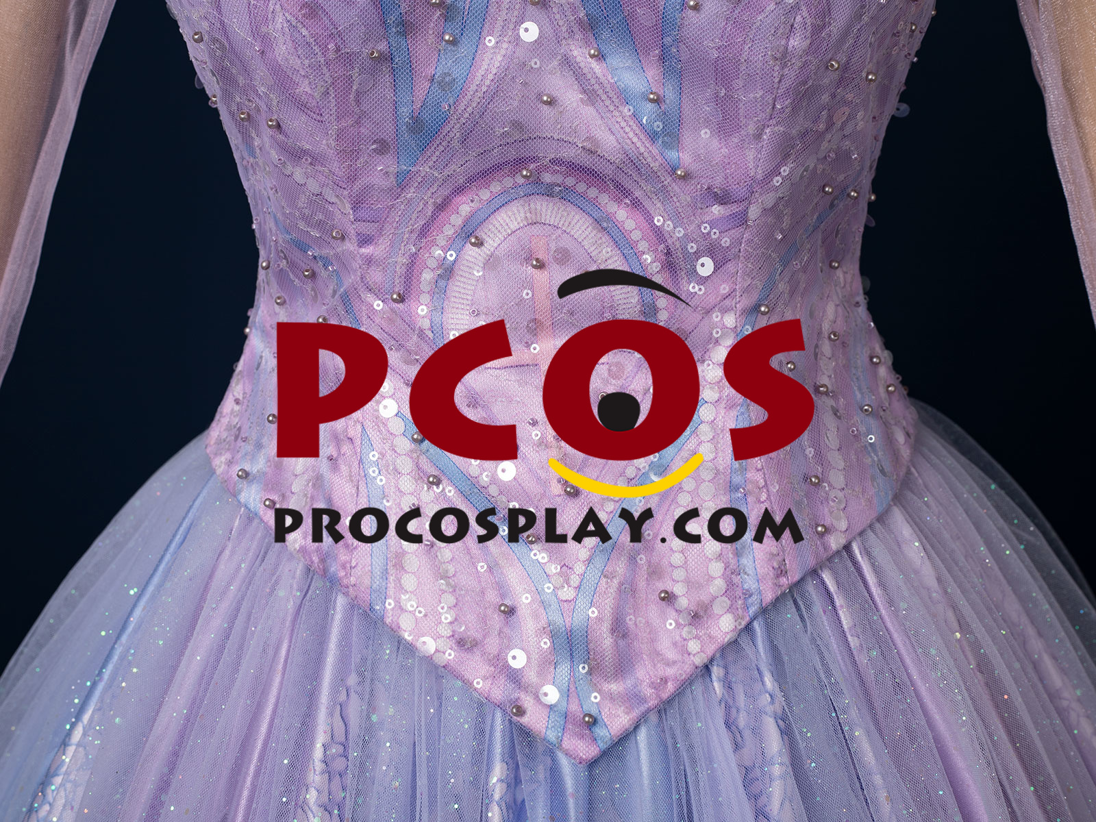 Princess Purple Dress Cosplay Costume FY0195 - Best Profession Cosplay ...