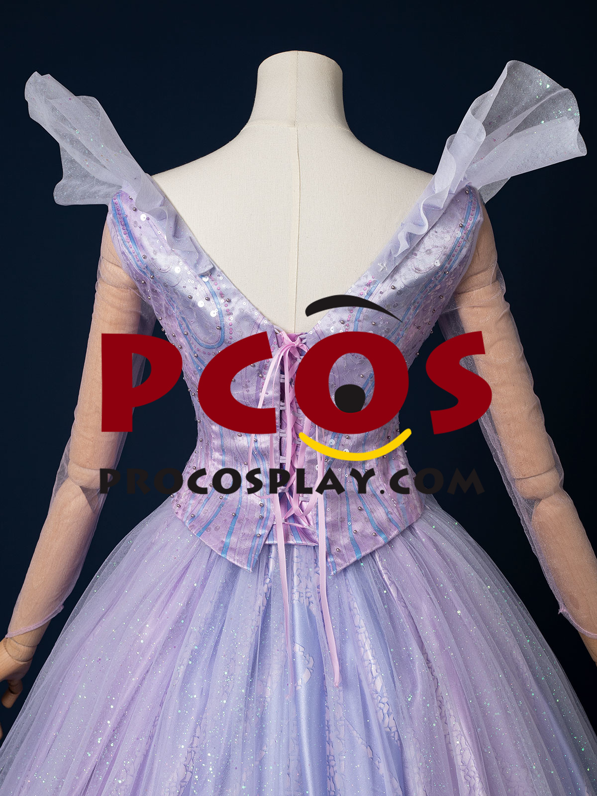 Princess Purple Dress Cosplay Costume FY0195 - Best Profession Cosplay ...