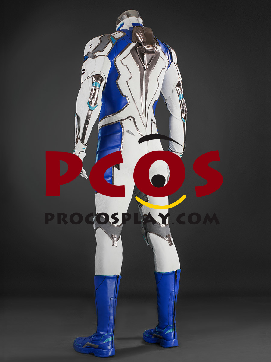 Ready to Ship Game Rivals Mr Fantastic Reed Richards Cosplay Costume ...