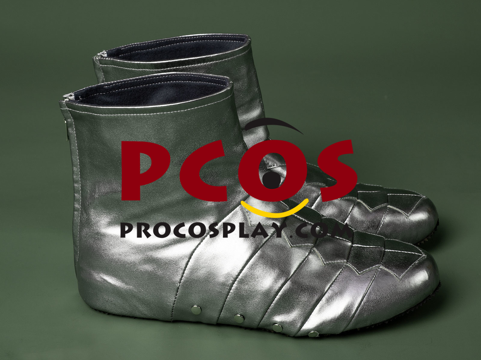 Pronto para envio Sapatos de cosplay Doctor Doom Victor von Doom versão ...