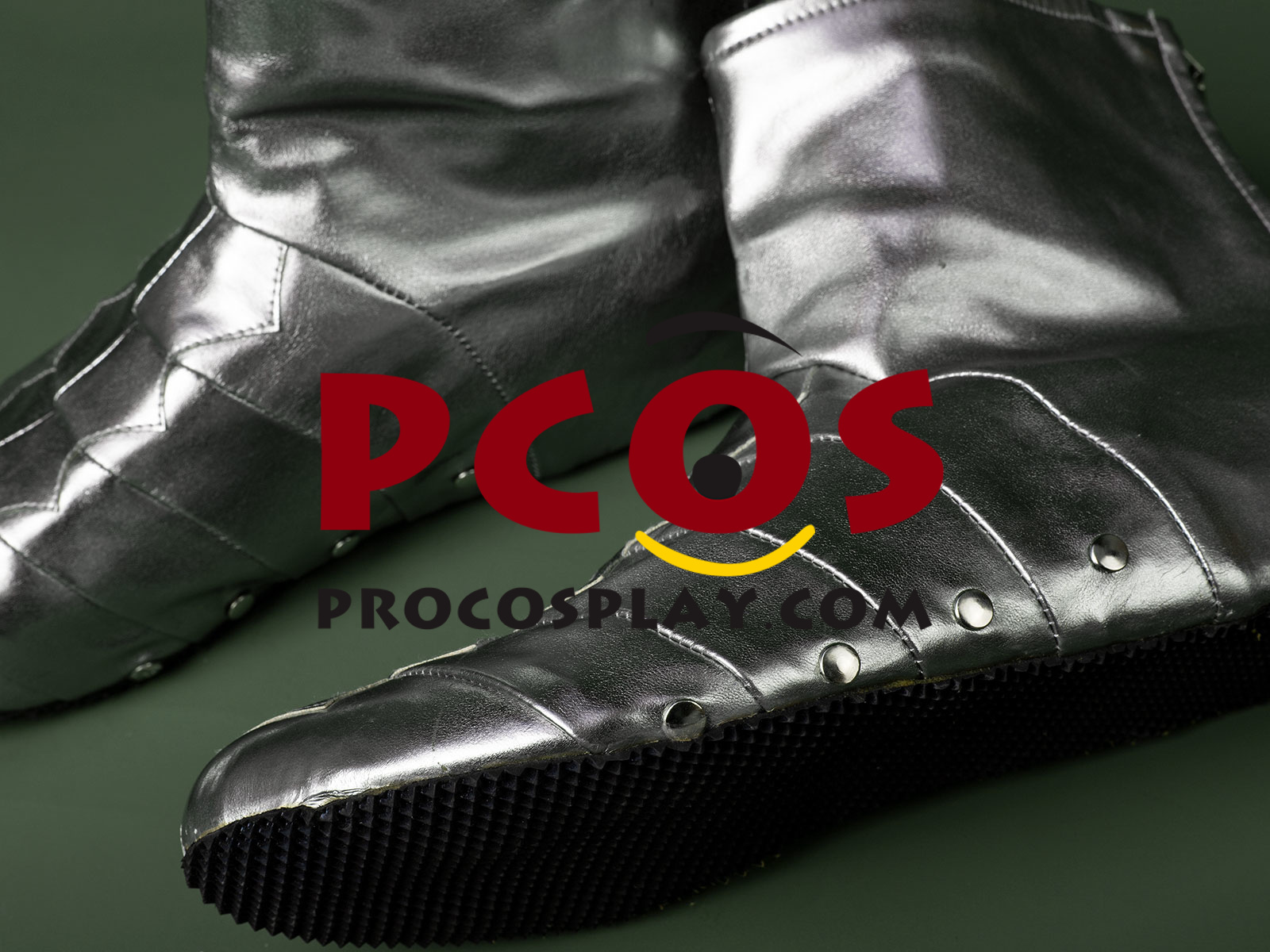 Pronto para envio Sapatos de cosplay Doctor Doom Victor von Doom versão ...