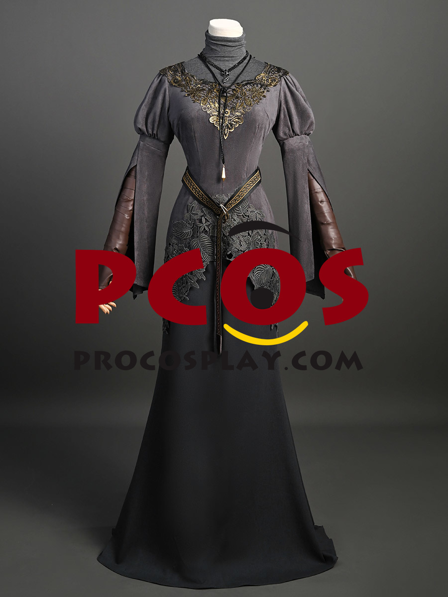 Ready to Ship Dark Souls 3 Fire Keeper Cosplay Costume Satin Version ...
