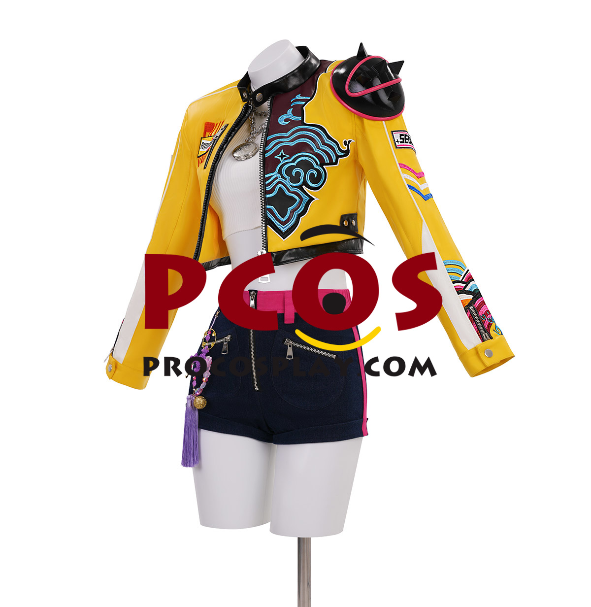 Rumi How It's Done Cosplay Costume PU Versione C09727 - Il miglior ...