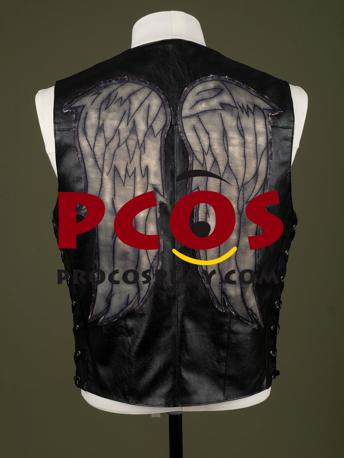 The Walking Dead: Daryl Dixon Stagione 1 Costume Cosplay Gilet FY0202 ...