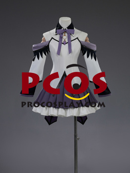 Disfraz de Cosplay de Puella Magi Madoka Magica Akemi Homura C09798 ...