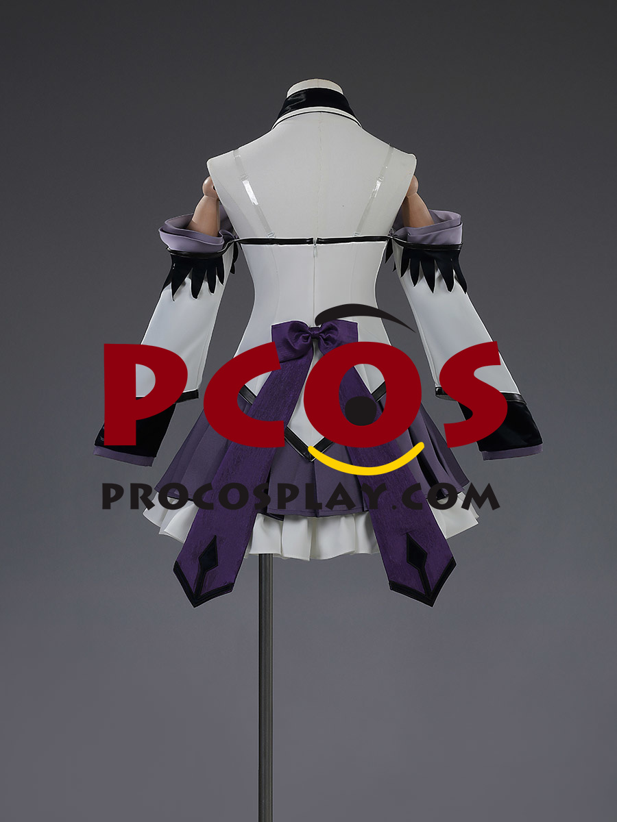 Disfraz de Cosplay de Puella Magi Madoka Magica Akemi Homura C09798 ...
