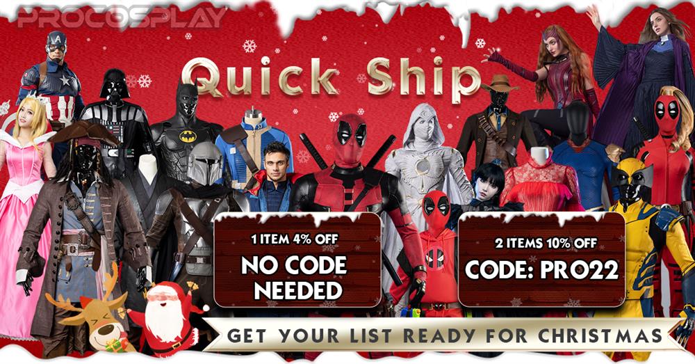 Cosplay costumes are Up to 50% discount,5-7 days delivery. - Best ...