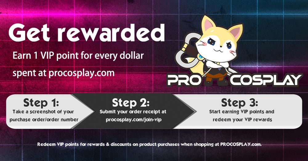 ProCosplay VIP & Belohnungen - Bester Online-Shop für professionelle ...