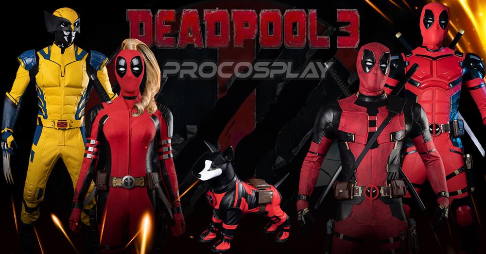 ProCosplay offer deadpool cosplay costumes,high quality,shipping over ...