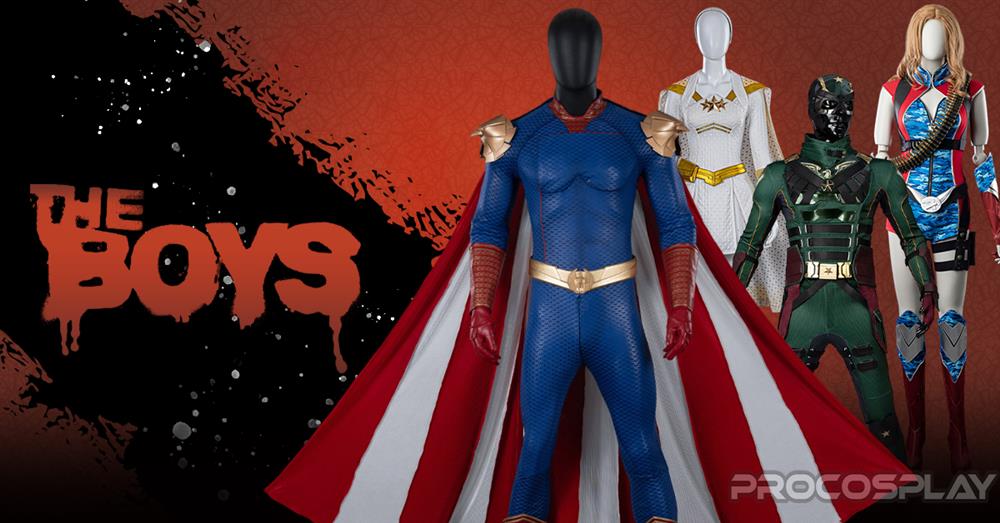 ProCosplay offer The Boys cosplay costumes,high quality,shipping over ...