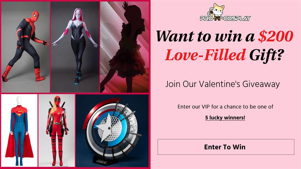 ProCosplay VIP & Rewards - Best Profession Cosplay Costumes Online Shop