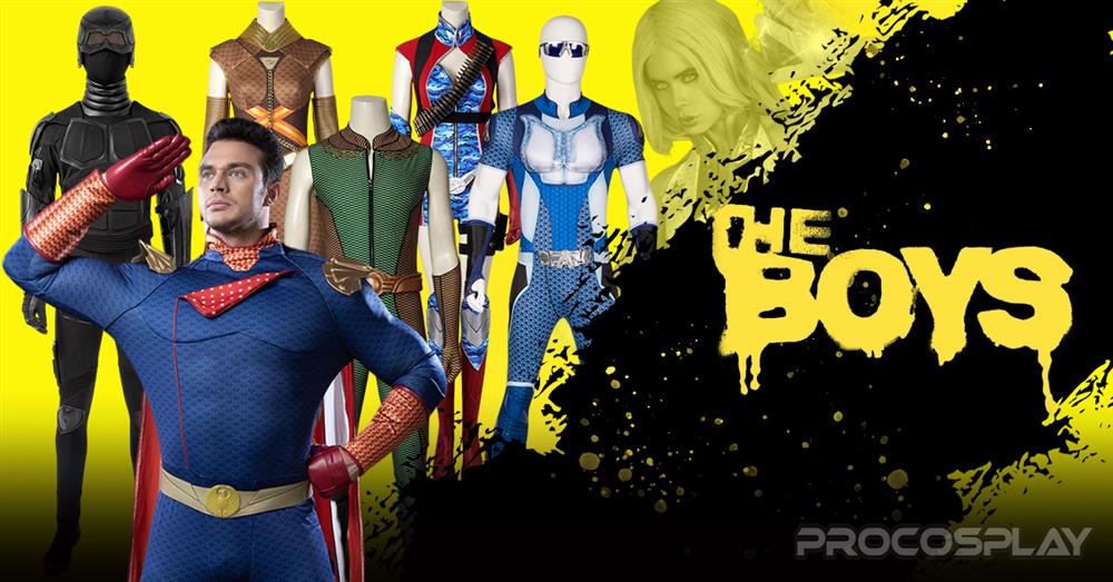ProCosplay offer The Boys cosplay costumes,high quality,shipping over ...